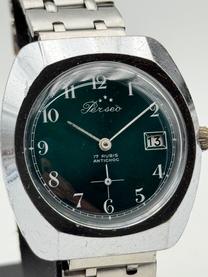 Perseo Fs Vintage Green 36Mm | eBay UK