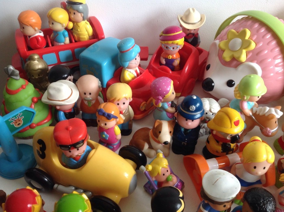 ELC Happyland Sets Animals Farm School Vehicles Emergency Figures Cars ...