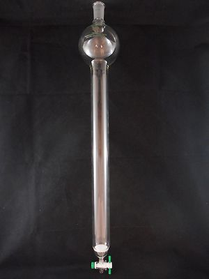 Lab Glassware - Glass Chromatography Column