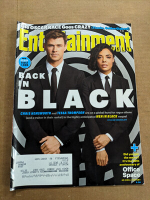 Entertainment Weekly Magazine January 18, 2019 Back in Black M107 | eBay