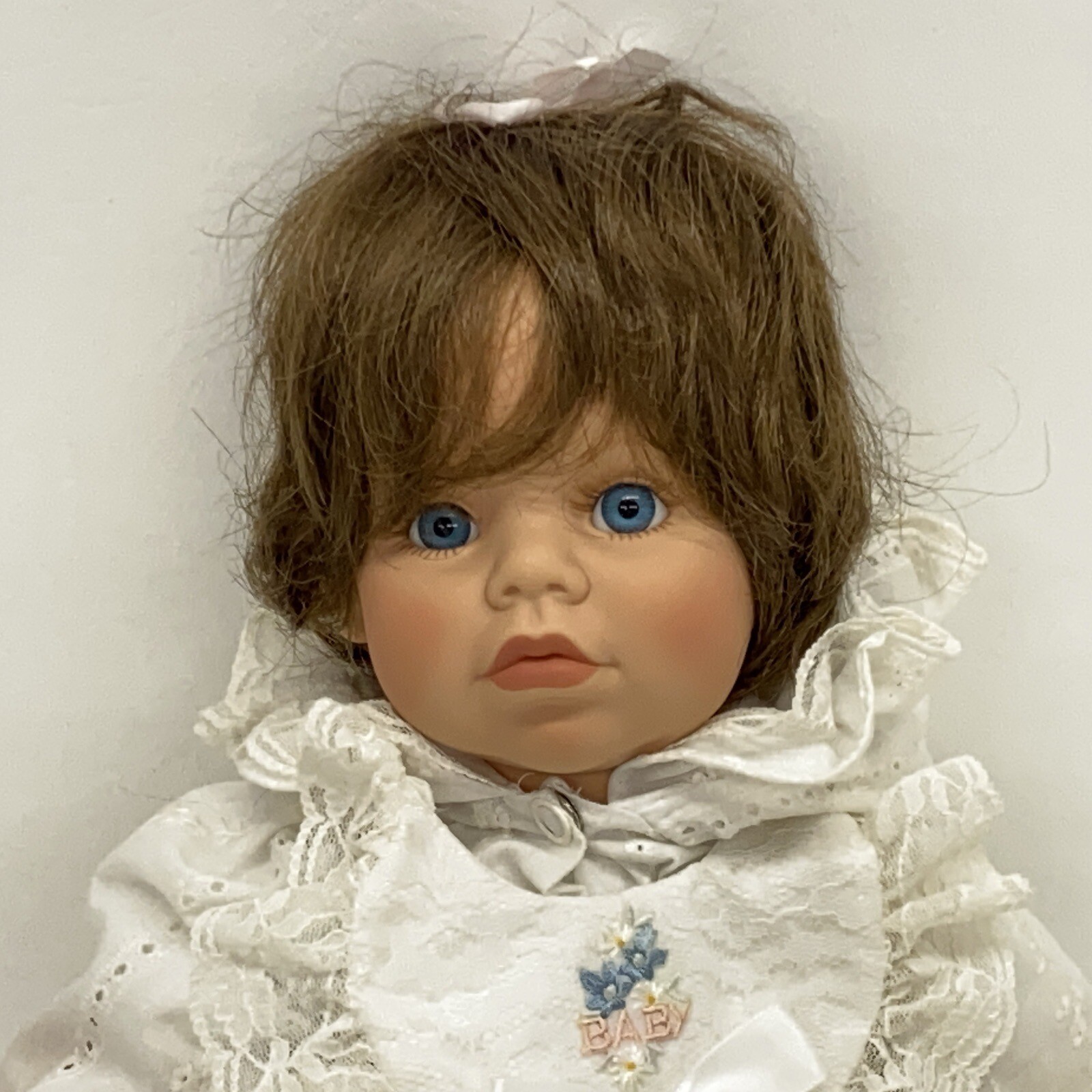 Susan Wakeen Limited Edition Baby Doll Candy Brunette Baby 18" w/ Box ...