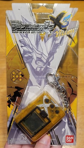 Premium BANDAI DIGITAL MONSTER X Ver.3 Yellow Digimon Digivice | eBay