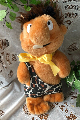 ACE NOVELTY COMPANY - PLUSH CAVE MAN TOY | eBay