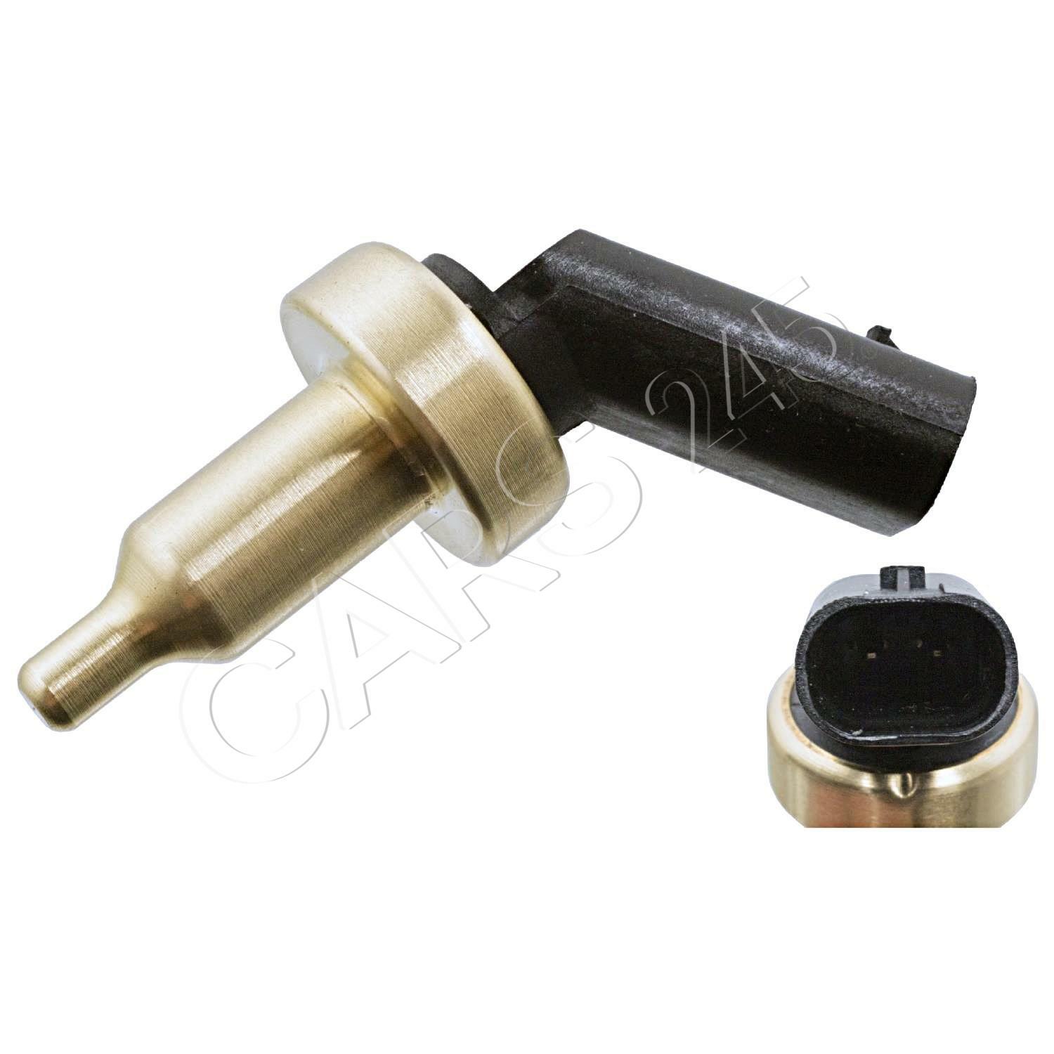 Black Coolant Temperature Sensor FEBI Fits MINI Clubman Clubvan R55 ...