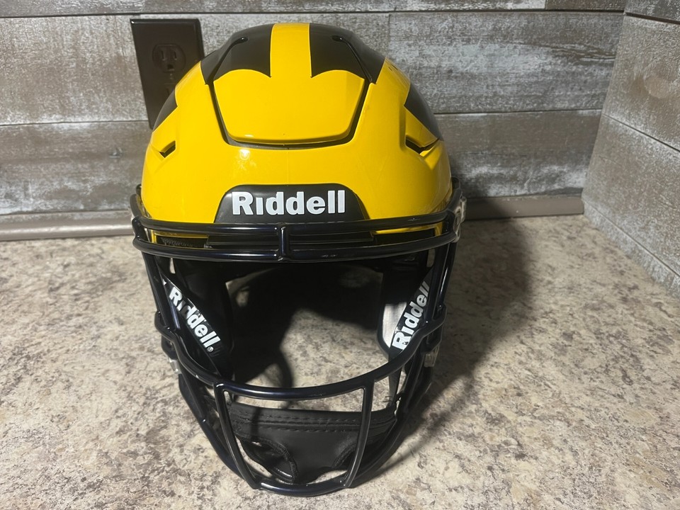 MICHIGAN WOLVERINES NCAA Riddell SPEEDFLEX Helmet | eBay