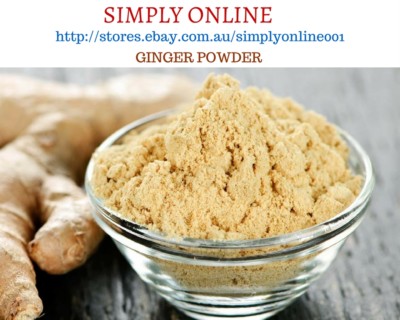 Organic 25 Gram Ginger Powder - Herbs Spices Premium Grade - Ginger ...
