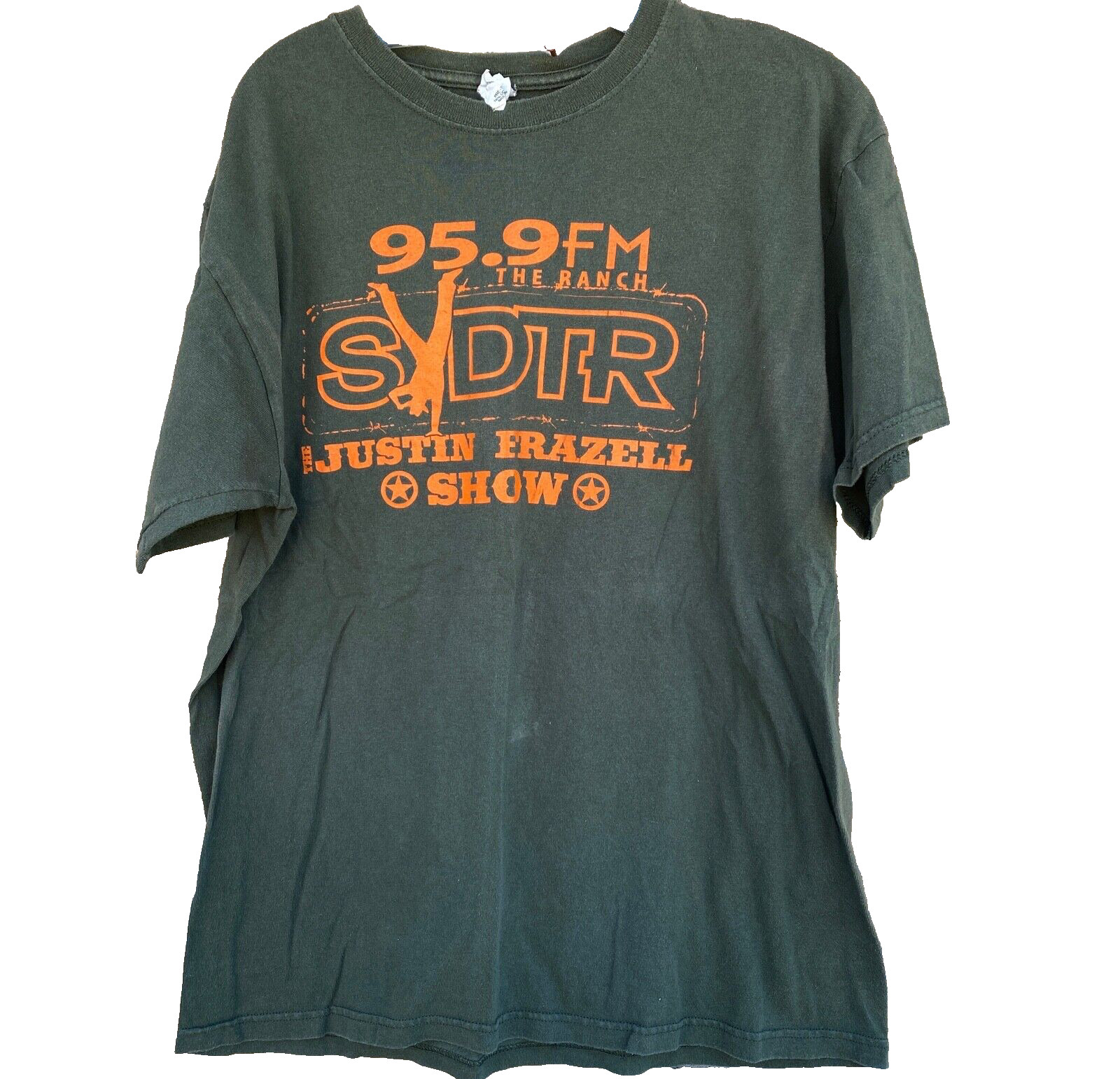 95.9 FM The Ranch SYDTR Justin Frazell Show T-shirt M… - Gem