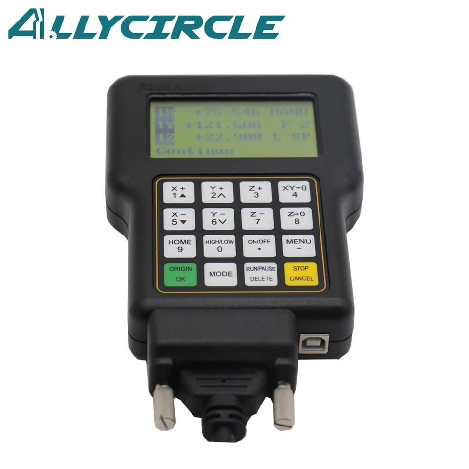 Original RichAuto DSP A11 CNC Controller 3 Axis Controller Remote CNC ...
