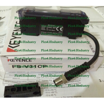 one brand new Keyence in box Fiber Optic Sensor FS-V31CP Fast Delivery ...