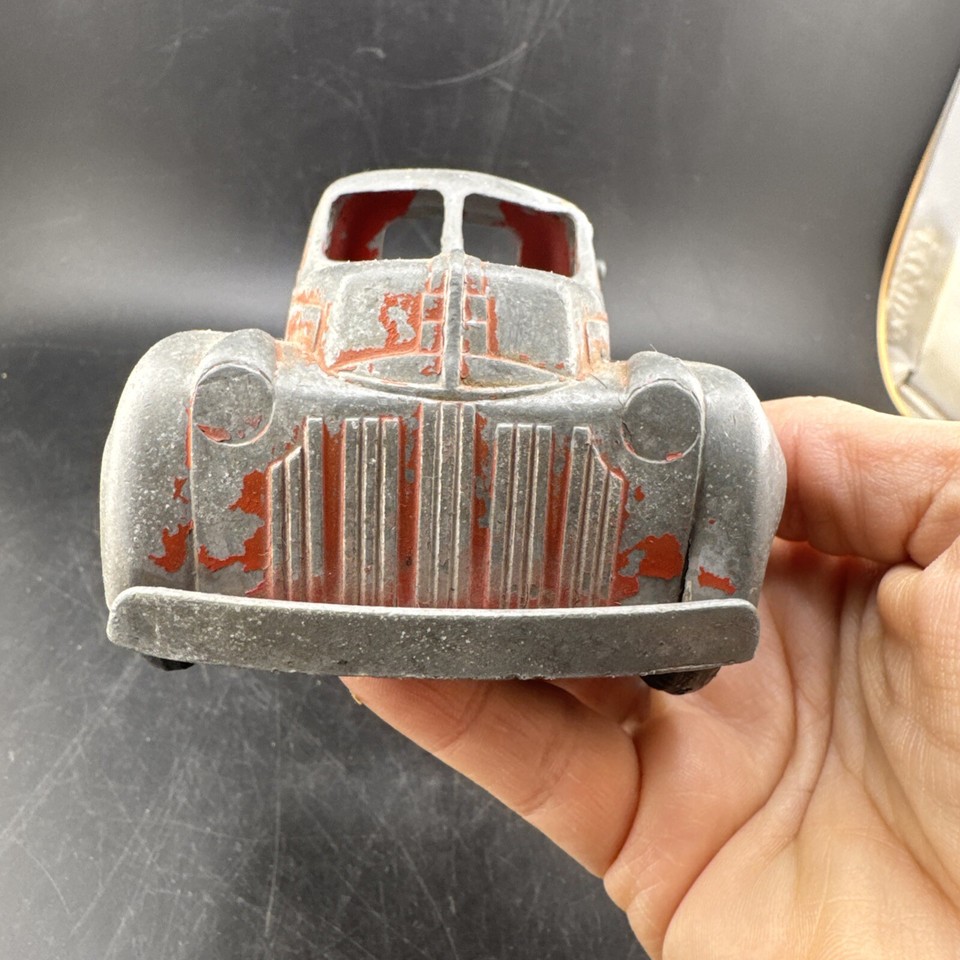 Vintage Hubley 474 Kiddie Toy Red Wrecker Tow Truck📦 | eBay