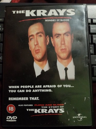 THE KRAYS BONDED BY BLOOD FLESH AND BLOOD THE STORY GARY AND MARTIN ...