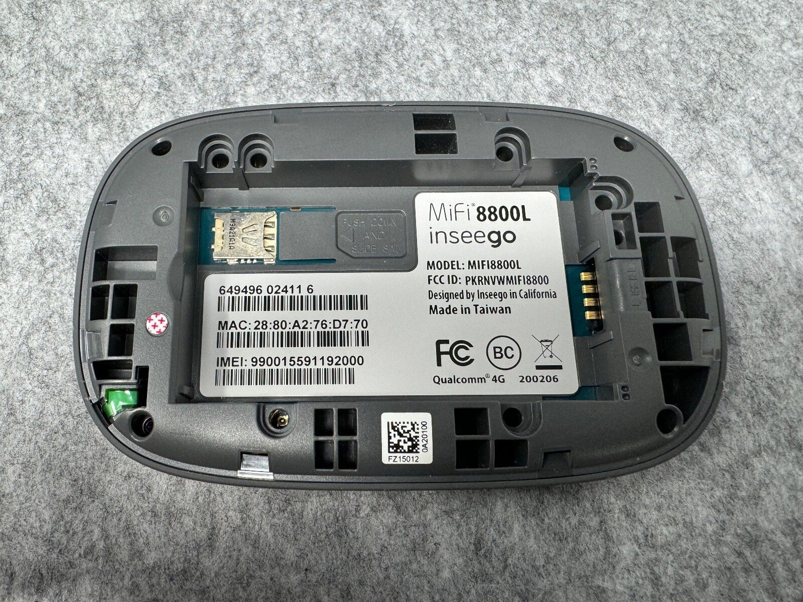 Verizon Jetpack MiFi 8800L inseego Wireless 4G LTE Mobile Hotspot | eBay