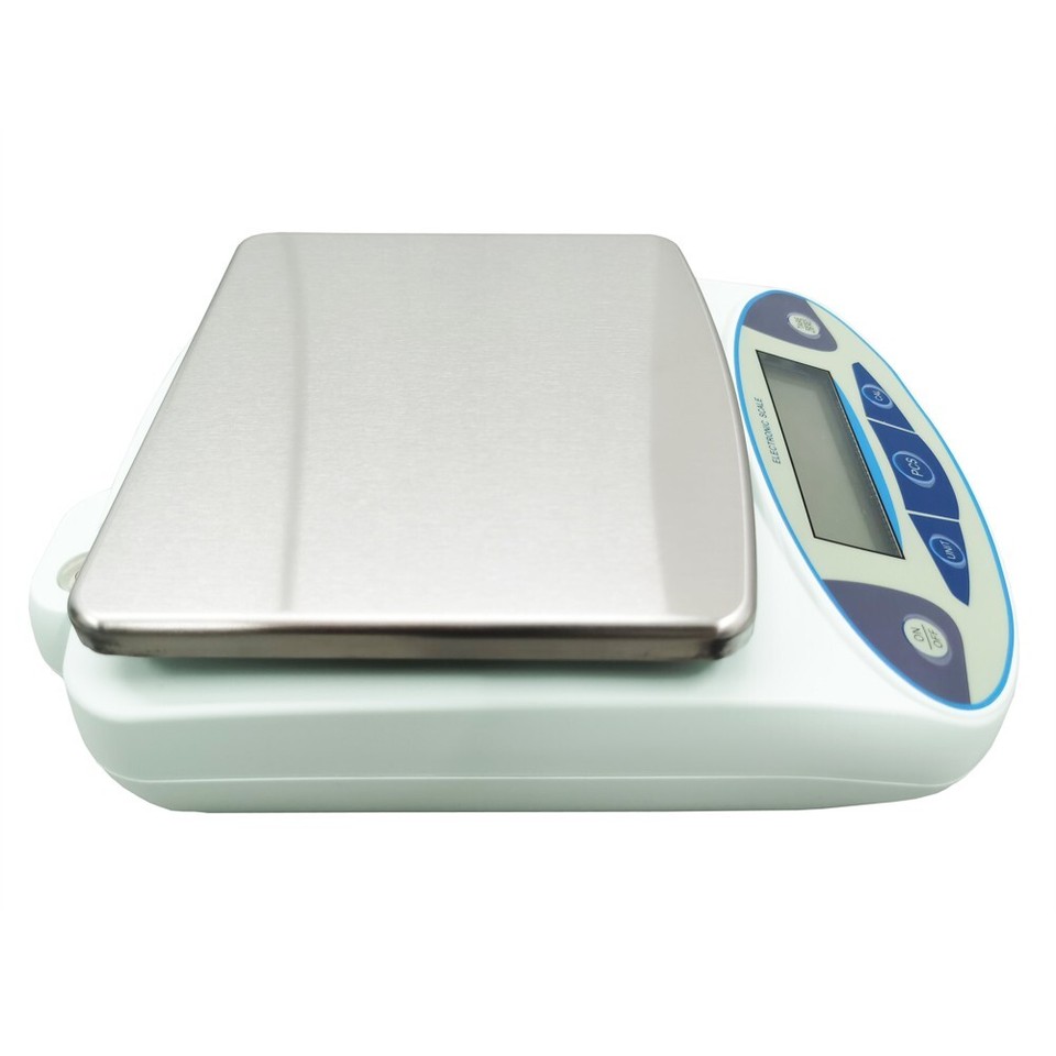 Digital Scale 5000g x 0.01g Kitchen Food Diet Electronic Weight Balance ...