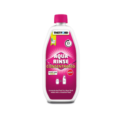 Thetford Pink Aqua Rinse Concentrated Formula | 750 ml | Cassette ...