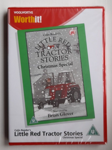 Colin Reeder's Little Red Tractor Stories - Christmas Special DVD, 2008 Cartoons | eBay UK