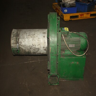 MORO MHR 632 Centrifugal Blower Fan Forge Furnace Pneumatic Conveying 5 ...