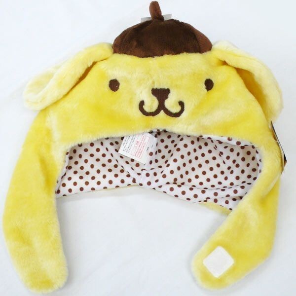 Pom Pom Purin Costume Cap Headgear Hat | eBay