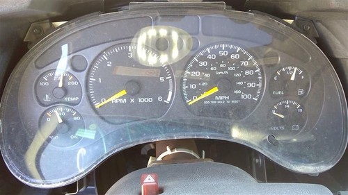 Speedometer US Cluster With Tachometer Fits 00 BLAZER S10/JIMMY S15 ...