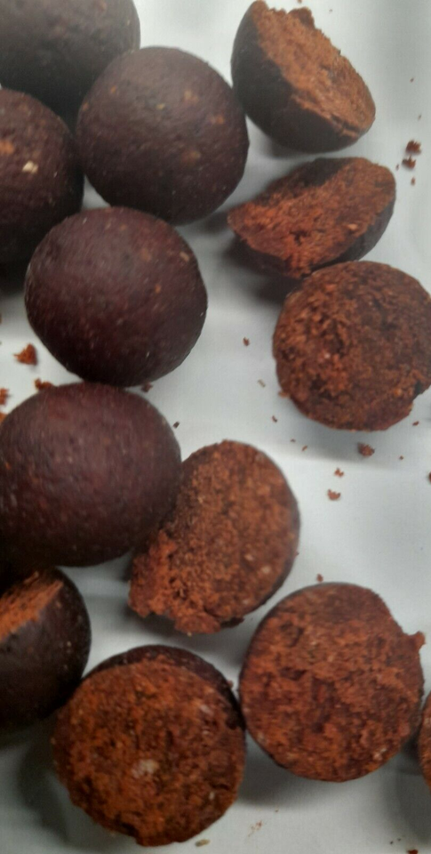 Krill carp bait boilies 2 x 1 kg 15 mm krill meal krill squid glm ...