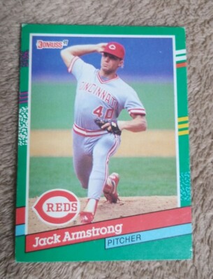 1991 Donruss Baseball Card #571 Jack Armstrong - Cincinnati Reds | eBay