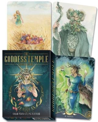 Elena Albanese Sarah Perini The Goddess Temple Oracle Cards ...
