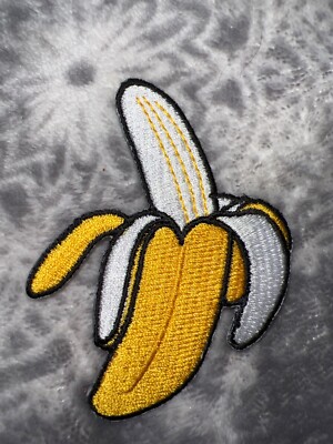 écusson patch, banane, thermocollant COUTURES | eBay