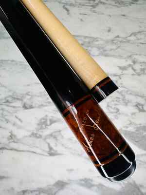 Own a Piece of Billiard History: Custom Longoni Cue by Renzo Longoni ...