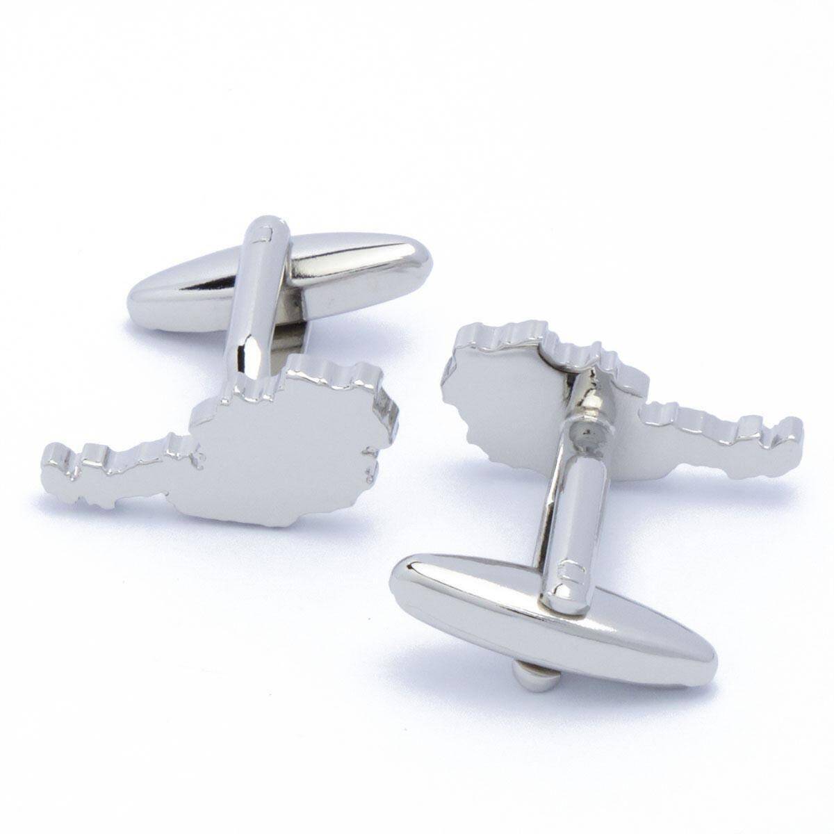 Cufflinks - Austria Map Outline | eBay