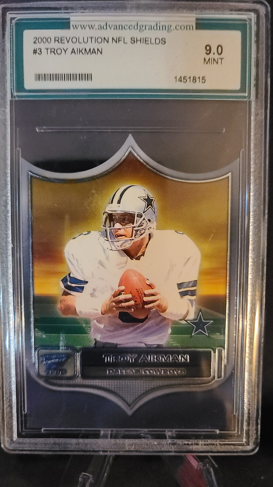 2000 Revolution NFL Shields Graded sports trading cards | eBay