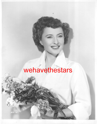 Vintage Barbara Stanwyck BEAUTY '49 Publicity Portrait | eBay