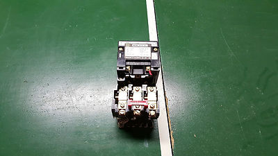 SQUARE D MAGNETIC CONTACTOR CLASS 8536 TYPE SB02 | eBay