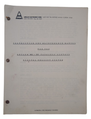 Digital Readouts - Anilam Digital Readout