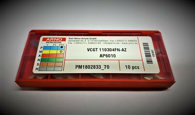 Carbide Inserts - Arno