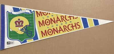 London Monarchs WLAF World League American Football Pennant | eBay