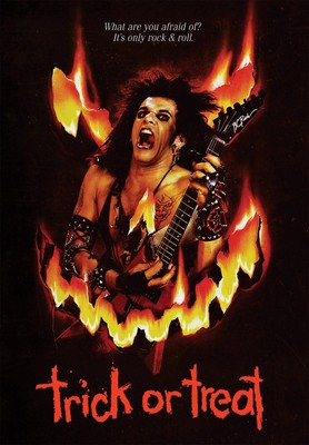 Trick Or Treat (DVD) Gene Simmons Glen Morgan Lisa Orgolini Marc Price ...