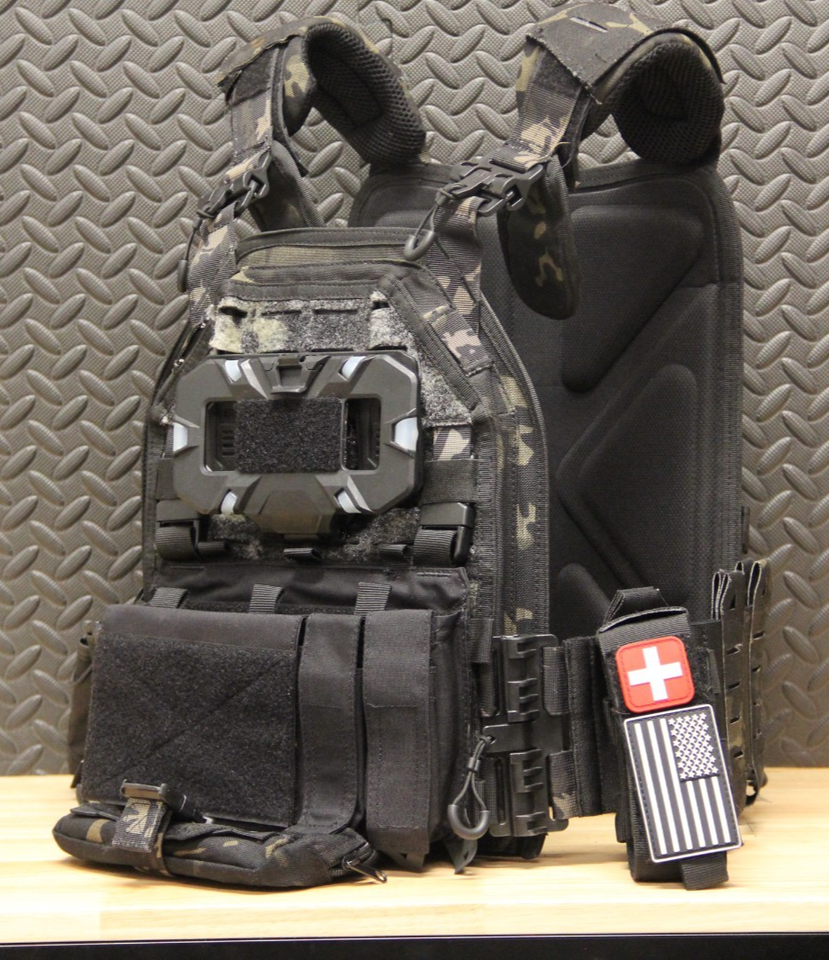 Tacticus Gear | Tac-G Stronghold PC | Fully Built w/ BELT | MC Black ...