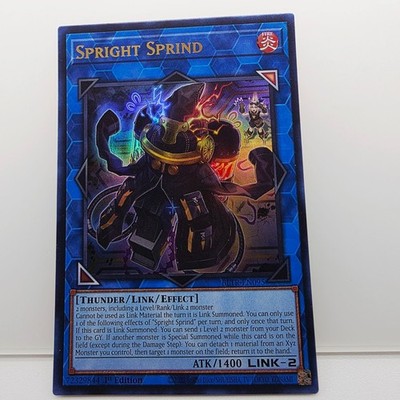 Yu-Gi-Oh Spright Sprind 2020 BLTR-EN095 Konami 1st Edition | eBay