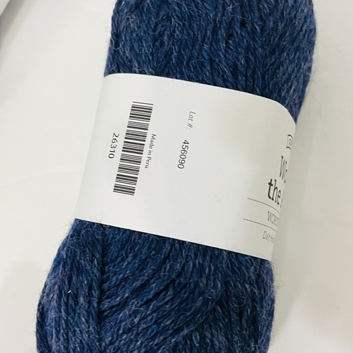 3-Skein Wool of the Andes Worsted Weight 100% Superwash Wool Yarn Delft ...