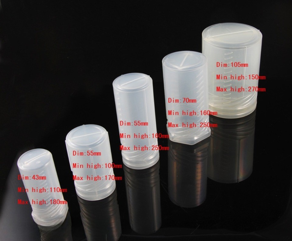 5pcs 1.25/2-inch Telescope Eyepiece Cases Storage Boxes Small Medium ...