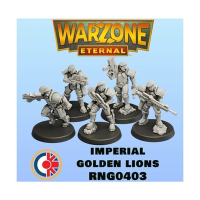 Res Nova Warzone Eternal Imperial Imperial Golden Lions Pack New | eBay