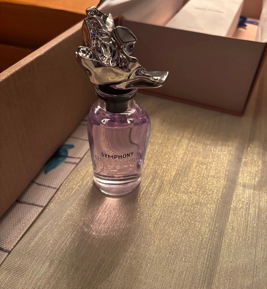 Louis Vuitton Symphony Extrait de Parfum Spray 100ML/3.4OZ | eBay