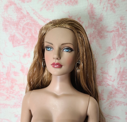 16” Tonner Strawberry Blonde Tyler Wentworth Sydney Chase Doll #7b NUDE | eBay