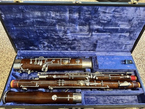 fox 220 bassoon S/N 16xxx. High D And E Keys. Serviced And Ready To ...