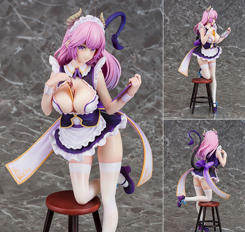 DAIKI Succubus Maid Maria - Limited Distribution - 1/6 Dorinsha Complete Figure | eBay