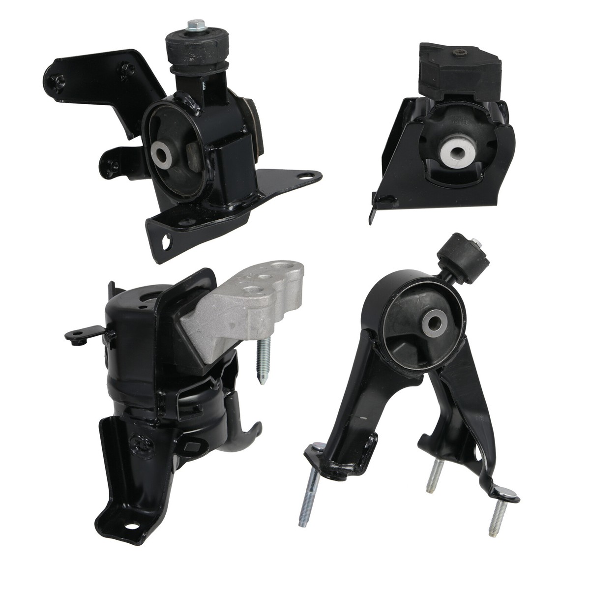 Engine Mount Toyota Engine Motor & Transmission Mount Set For 2009-2013 ...