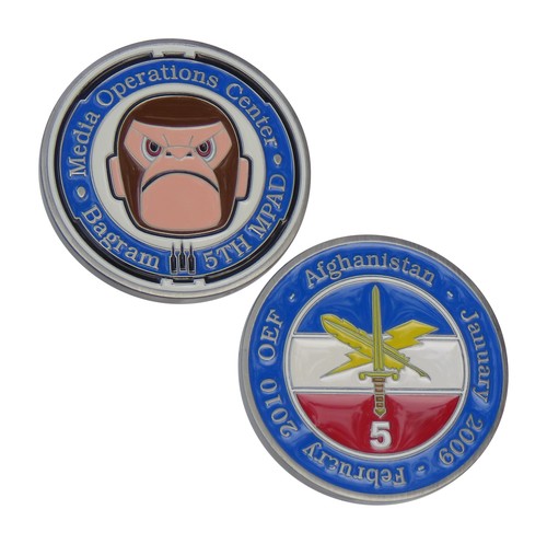 US Army Media Operations Center Challenge Coin | eBay