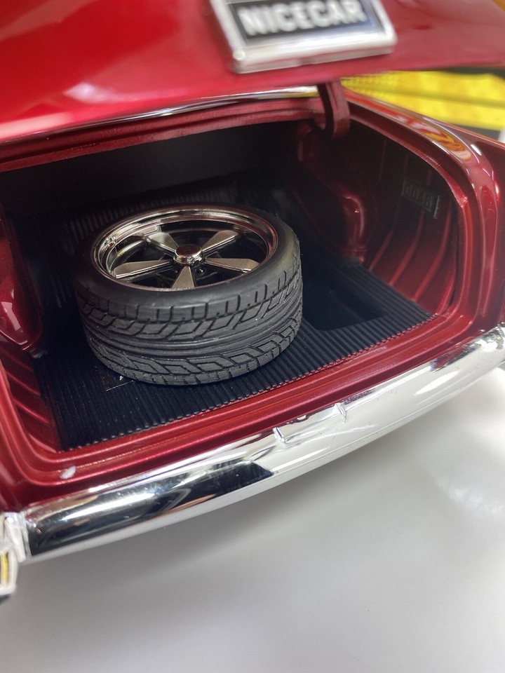 NICE CAR / GMP 1/18 Scale 1957 CHEVY 150 “RESTOMOD” Jeff’s Speed Shop ...