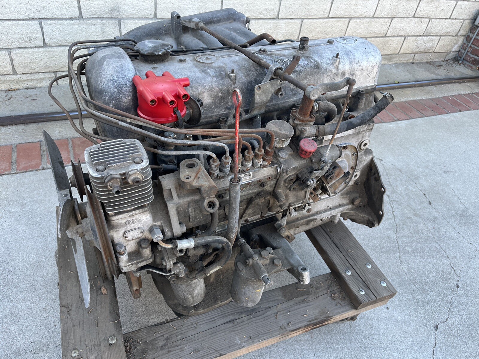 300se 300sel w189 w112 w109 Mercedes Engine Complete | eBay