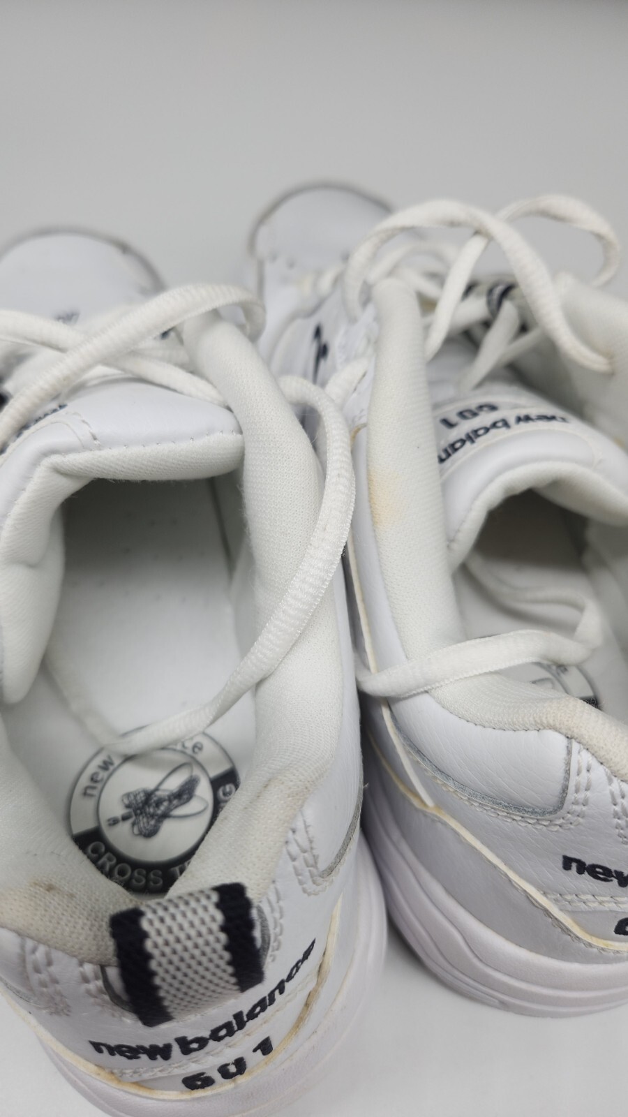 Size 9 - New Balance 601 White | eBay