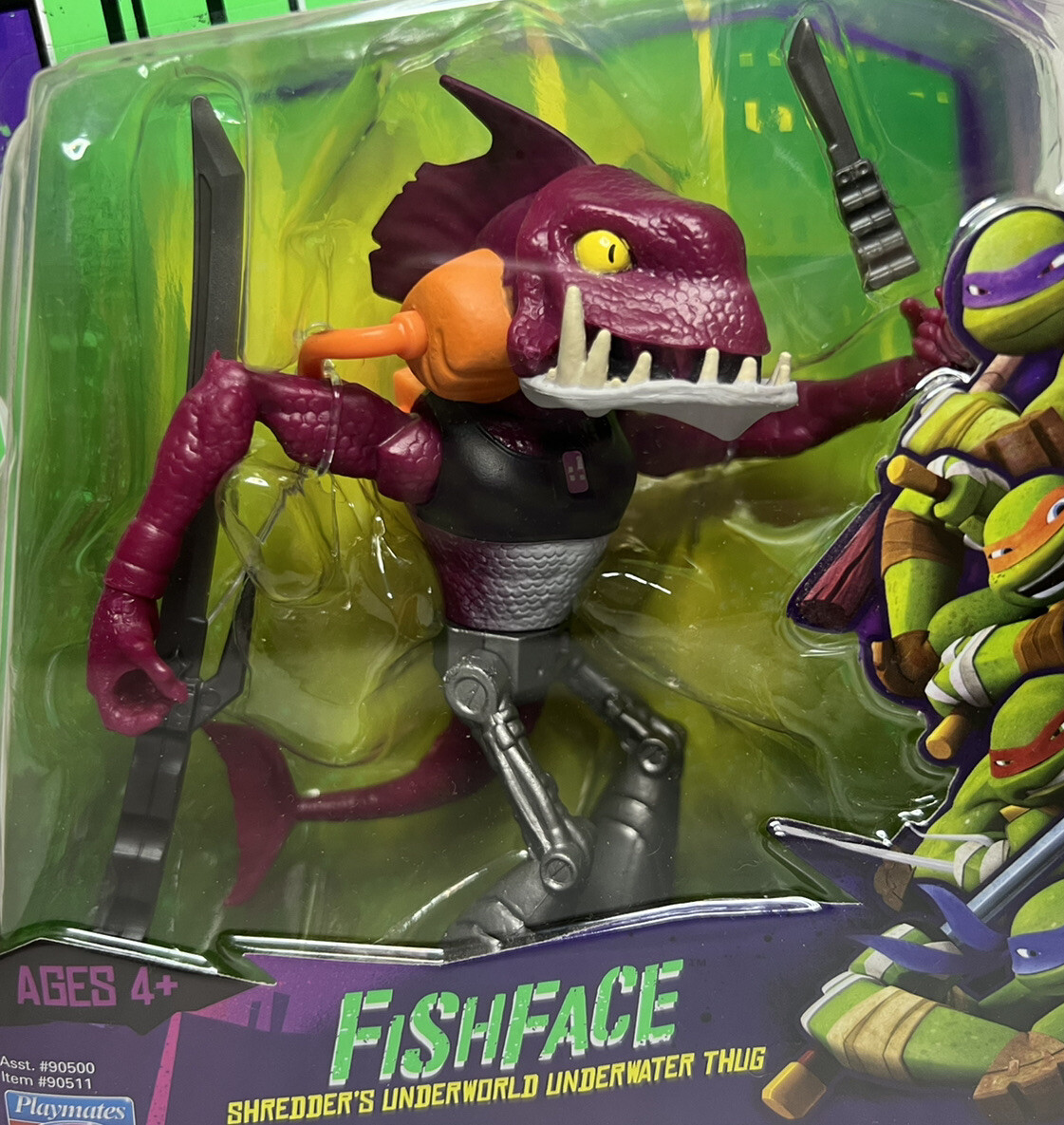 Teenage Mutant Ninja Turtles 2022 Fishface